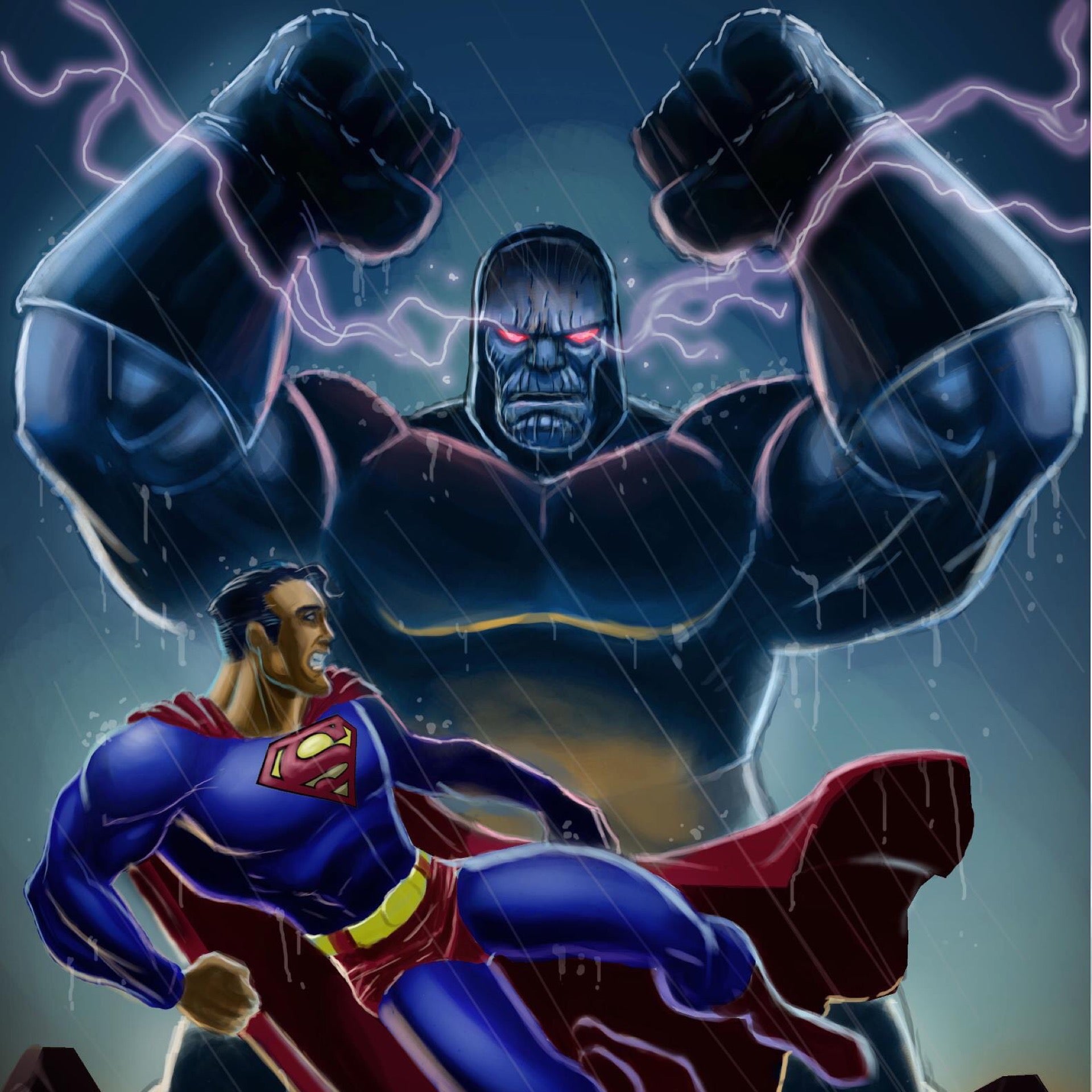darkseid superman